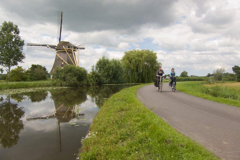 Holland-Cycling.com - Amsterdam Amstel Cycle Route